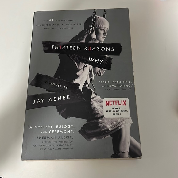 Other | Thirteen Reasons Why Novel | Poshmark